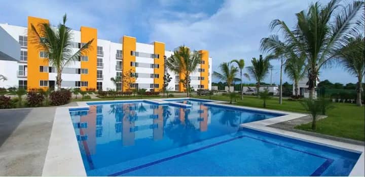 Hermoso Condominio Con Club Playa Privada - Acapulco