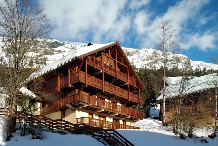 Oz En Oisans 6-8 Persoons Appartement - Oz-en-Oisans