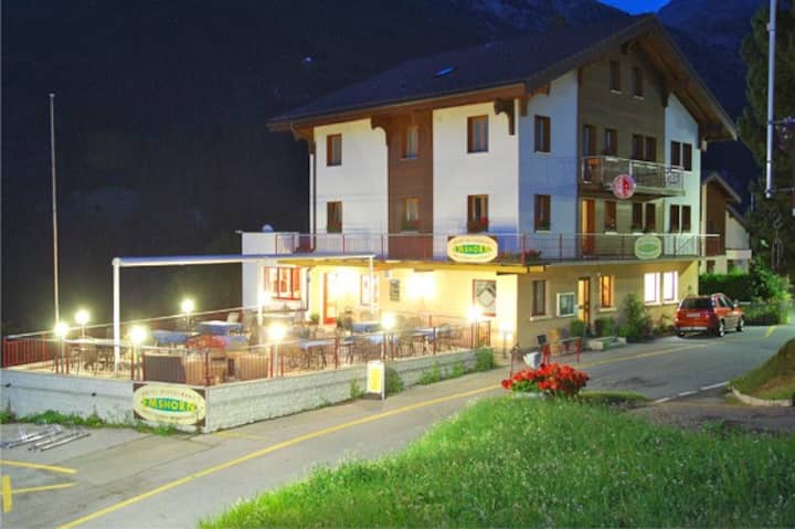 Hotel-restaurant Emshorn - Canton Vallese
