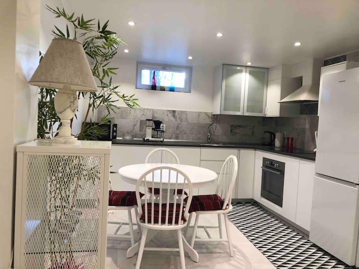 Newly Renovated Guest Apartment&entrance&near Sea - Sölvesborg