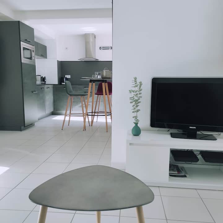 Studio à Vals-les-bains à 500 M Des Thermes - Vals-les-Bains
