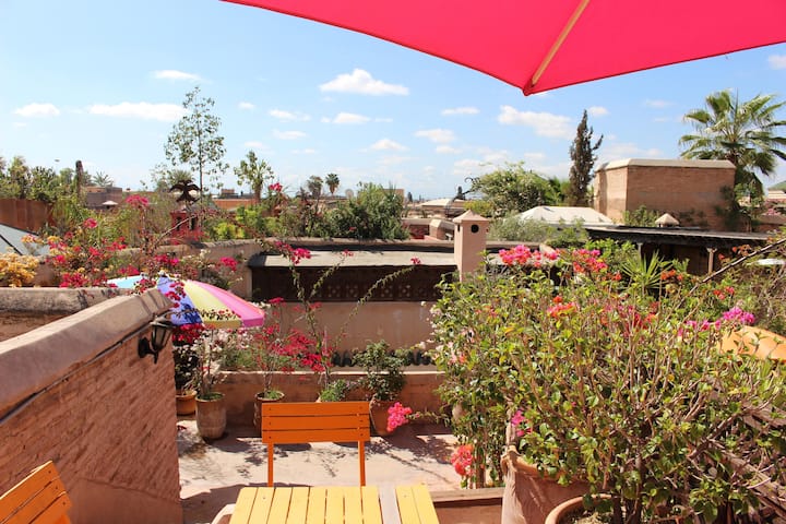 Grande Riad In Het Hart Van Medina 24 Personen - Marrakesh