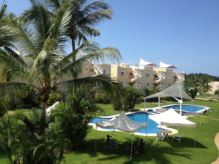 Departamento Para Vacaciones En Acapulco Diamante. - Acapulco de Juárez