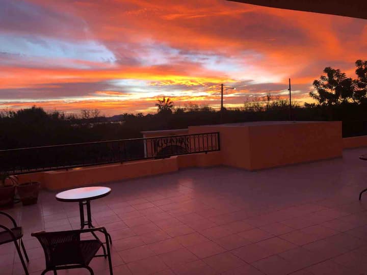 Tres Iguanas Cozy Spacious Flat Sea View Terrace#7 - Loreto
