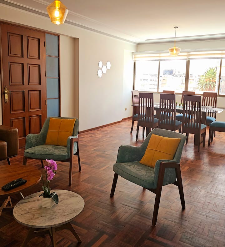 Prado-plaza Colon Departamento - Bolivia