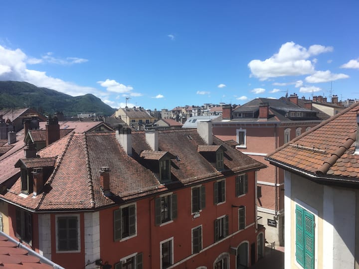 Charmant Appartement En Plein Coeur D'annecy - Annecy