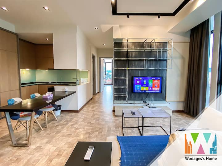 Expressionz -2 Bedroom-2-sunken Tub-corner Unit-kl - Malaysia