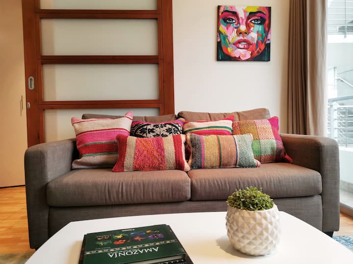 Peruvian Style Loft A Step From Barranco Boardwalk - Peru