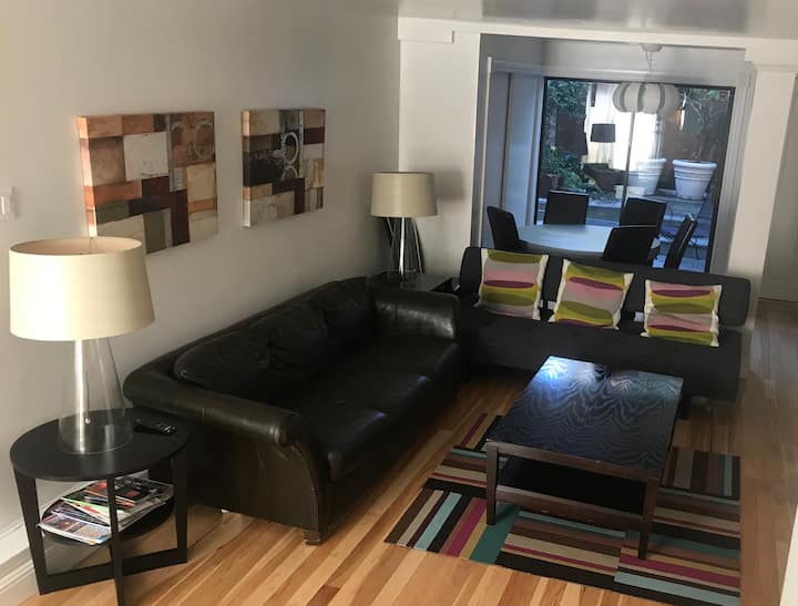 Beautiful Potrero Hill Apt, Parking - San Francisco, CA