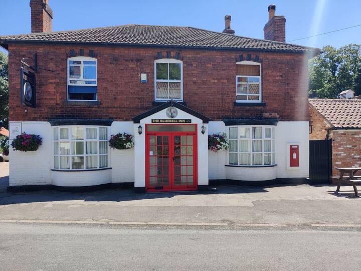 Bluebell Inn Room 3, Twin With Ensuite - Retford