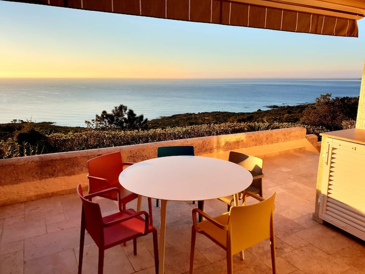 Porto Vecchio - Vue Mer Exceptionnelle - Piscine - Santa Giulia