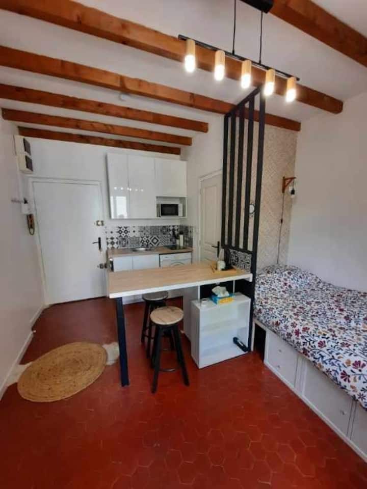 Studio Climatisé Rue Teinturiers - Avignon