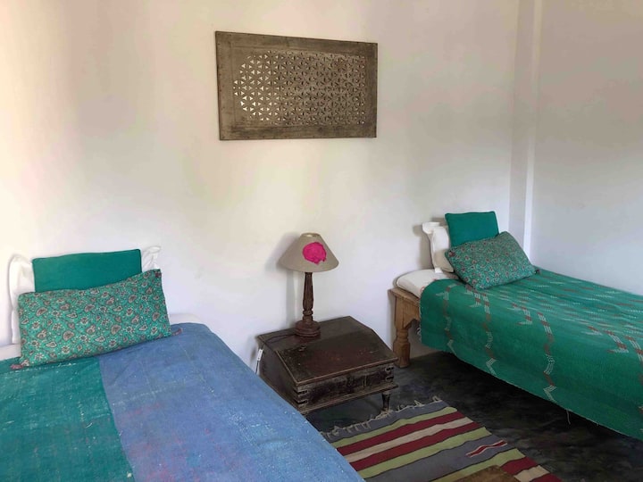 Bodhgaya Retraite Méditative /Chambre Sur Jardin - 菩提伽耶
