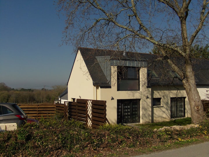 Maison Entre Ria D'etel Et Plage De L'océan - Brittany
