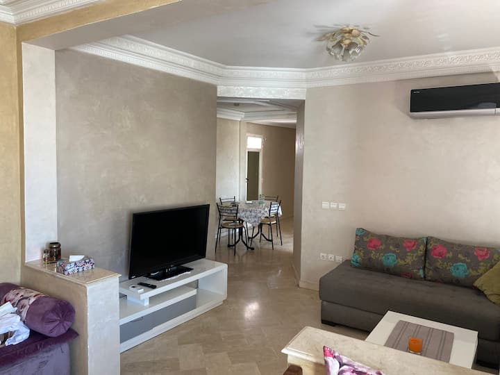 Bel Appartement Avec Vue Sur Mer - Casablanca