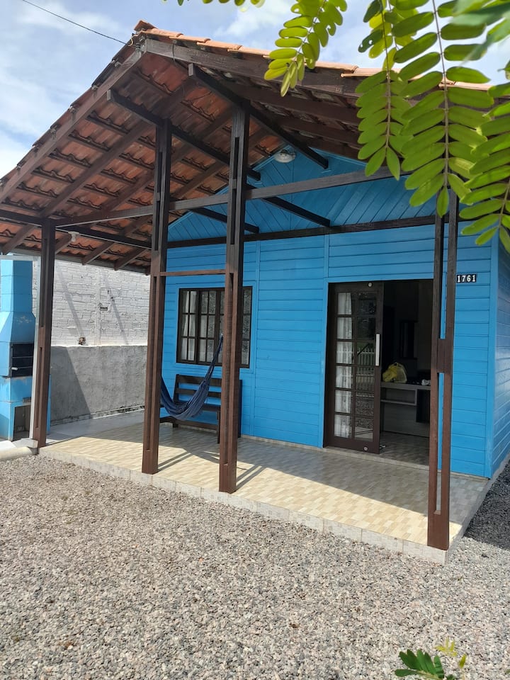 Casa Azul Aconchegante, Próx. A Praia, Wi-fi 500mb - Guaratuba