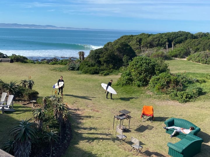 Luxury 3 Bedroom Beach House On Supertubes - Jeffreys Bay