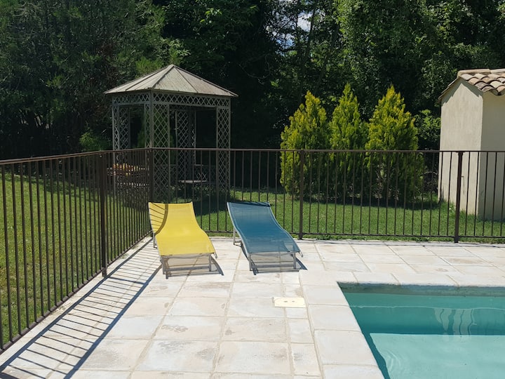 Mazet La Soleillade, Piscine Partagée Et Chauffée - Vaison-la-Romaine