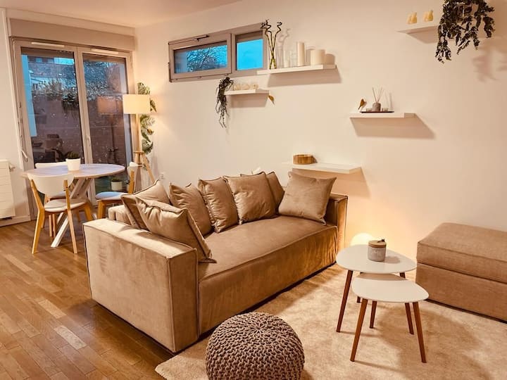 Charmant Studio - Seine-Saint-Denis