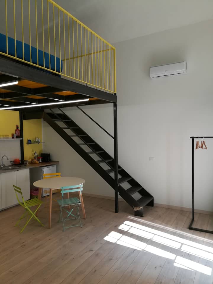 2 Lofts Guest House - Intero Loft In Centro Città - Turín