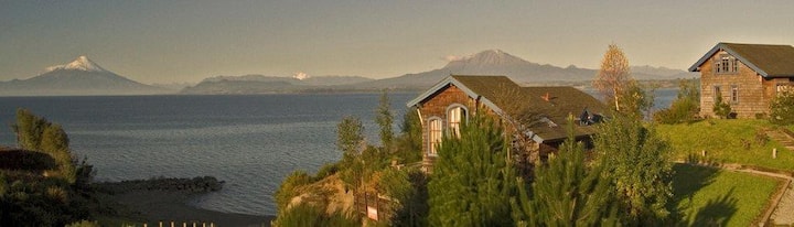 Cabaña Premium, Kutral, Vistas Al Lago, P. Varas - Puerto Varas