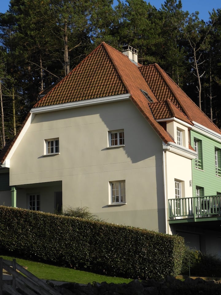 Villa Les Hauts Du Golf à Hardelot - Équihen-Plage