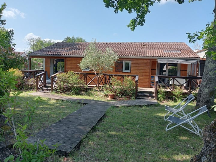 Maison Proche Du Lac. 7 Pers - Hourtin
