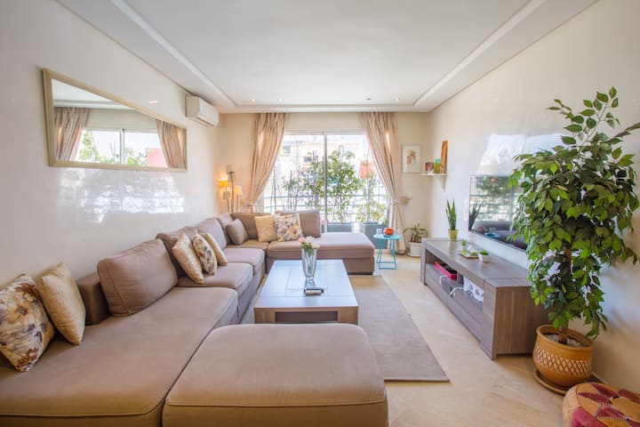 Duplex Avec Belle Vue Au Quartier Maarif - Casablanca, Maroc