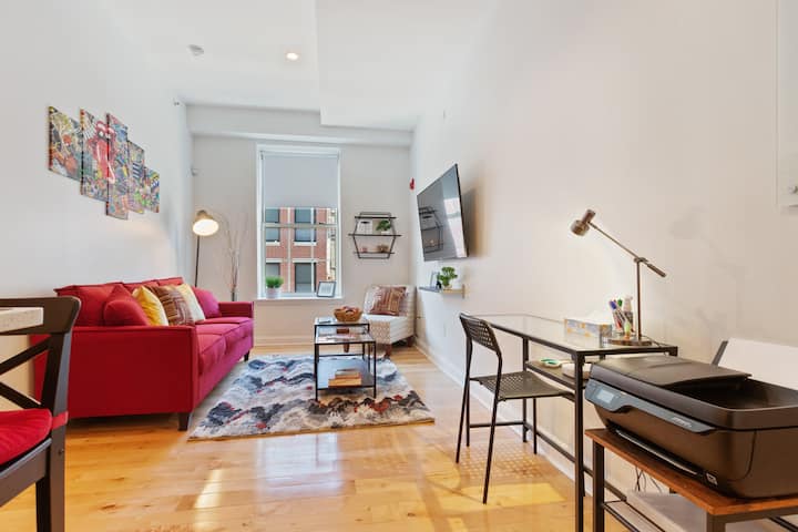 Old City Selfchk-in Full Kitchen Walksc99 W/d-3r - Camden, NJ