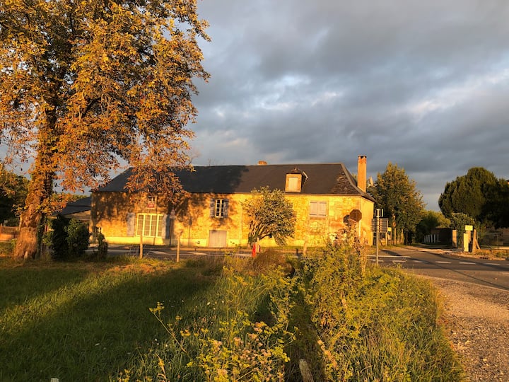 Maison Traditionnelle Périgourdine - ドルドーニュ