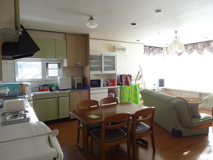 Private Room "Chyku" With Niji No Shippo - Sapporo