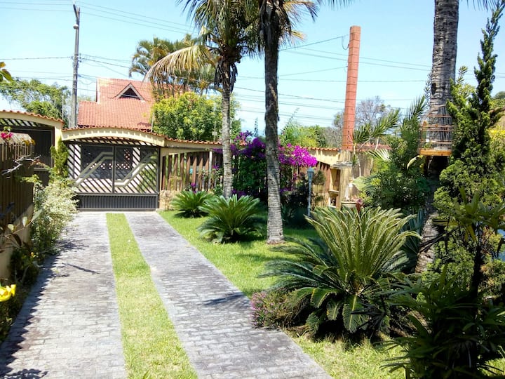 Casa Em Peruíbe Tranquilidade E Sossego. - Peruíbe