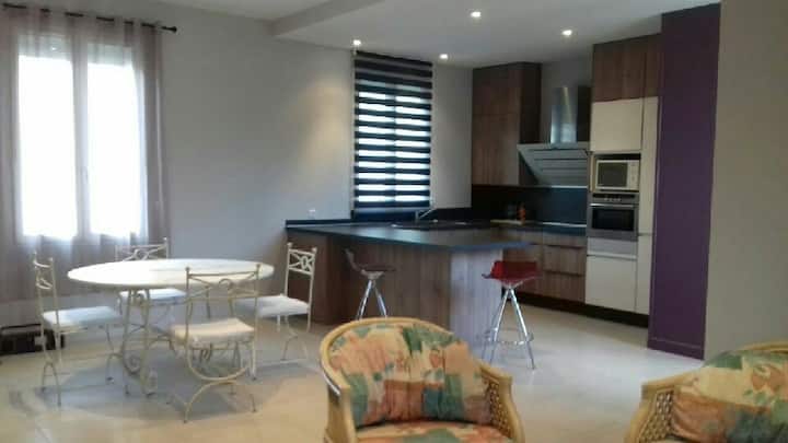 Appartement 90m² Entre Gare Et Castillet. - 페르피냥