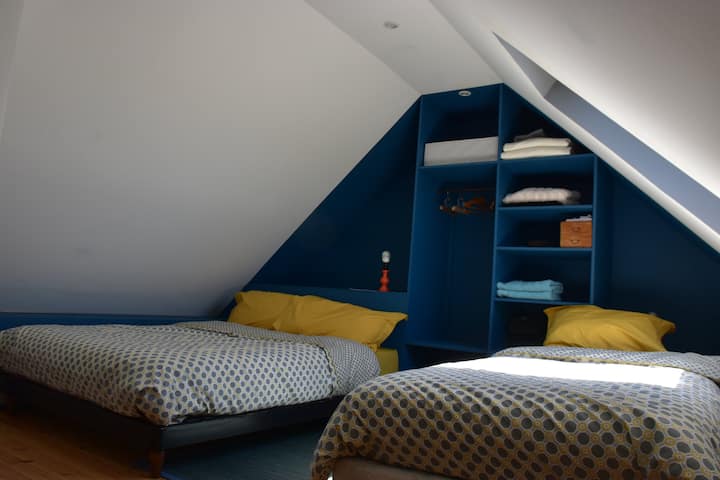 Chambre Au Sein D'un éColieu En Pleine Nature - Plouarzel