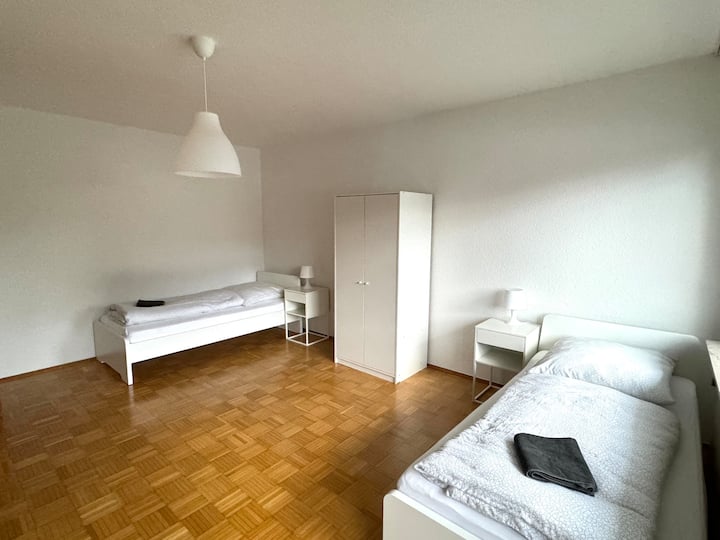 Monteurwohnung Am Ruhrpark 4pers - Oberhausen