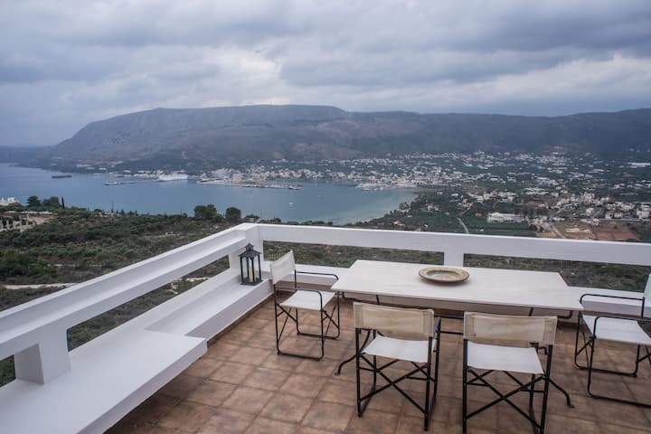Architect Designed Cretan Sea Vista - Creta