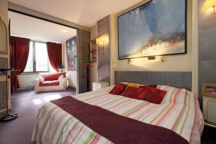 Loft 100m2 Bastille Paris Centre - Paris