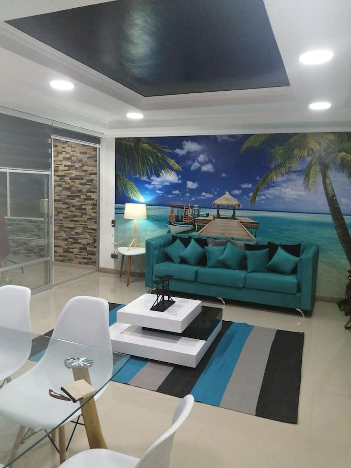 Algarrobo Centro A Pasos De Playa Pejerrey - Algarrobo