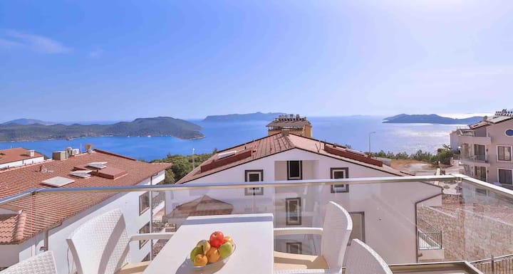 Elfe Apart Nilüfer 2+1 With Seaview - Kaş
