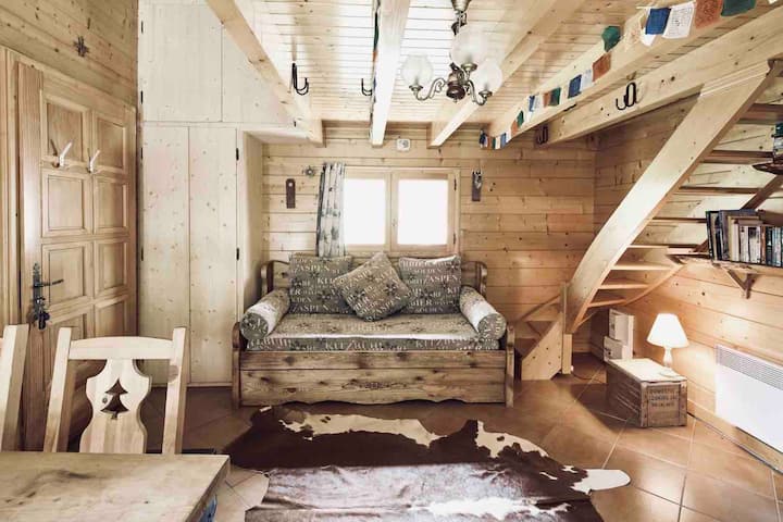 Cosy Mountain Cabin For 2 Portes Du Soleil Morzine - Lac de Montriond