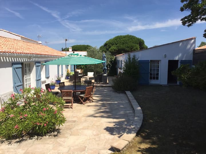 Longère Familiale à Louer à L'epine - Noirmoutier-en-l'Île