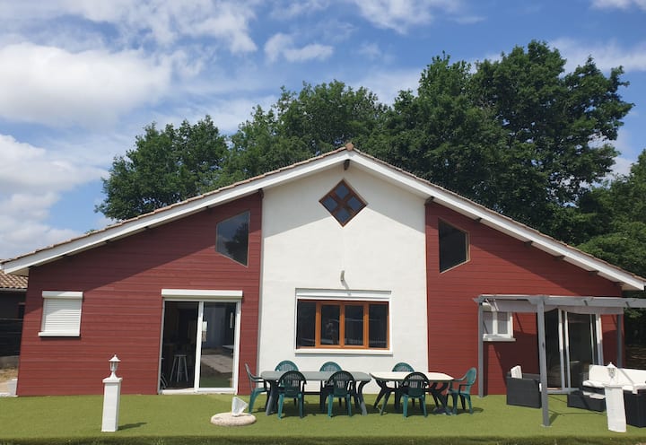 Maison Dans Les Landes Pour Vacances En Famille :) - Labouheyre