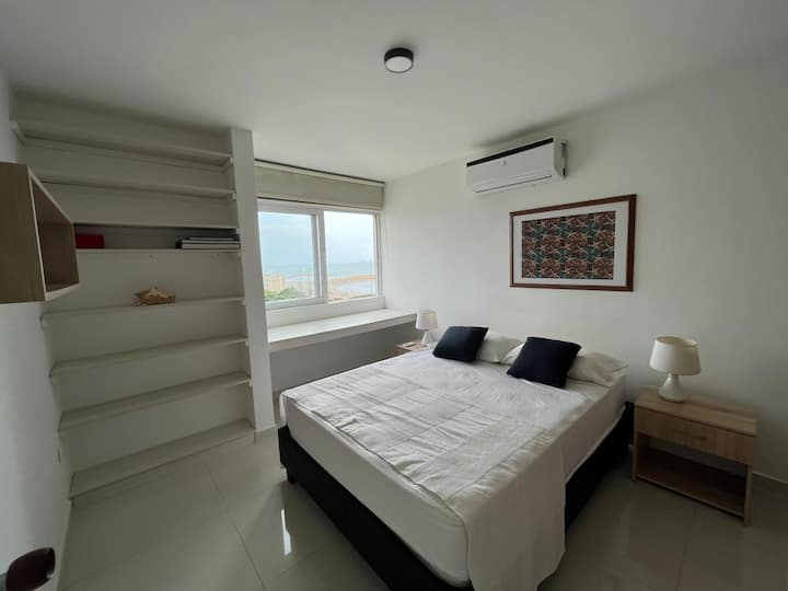 Hermoso Y Confortable Apartamento En El Cabrero - Cartagena