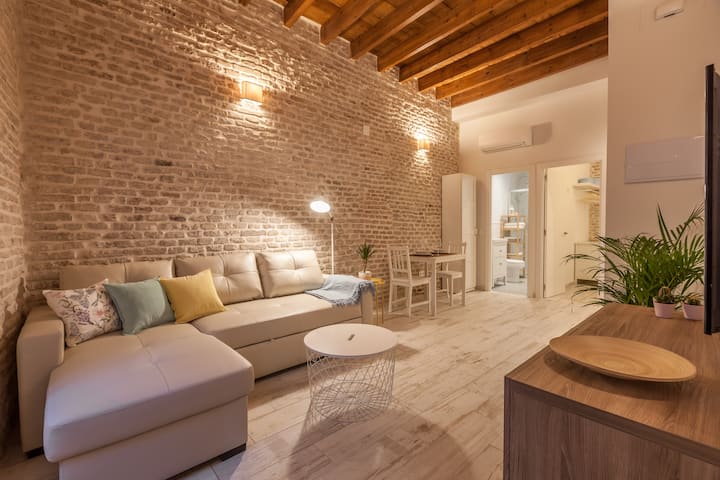 Apartamento Del Siglo Xix Con Terraza Comun - Sevilla