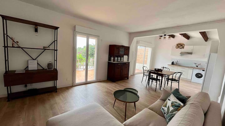 Maison Vue Mer - L'Île-Rousse