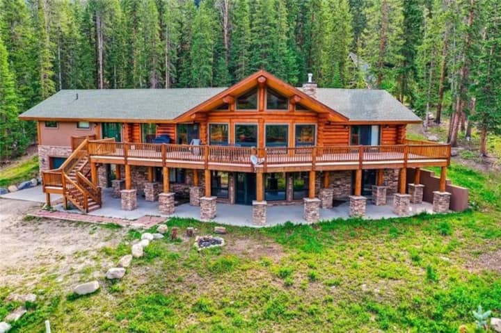 Private Lodge W/steam Room, Huge Deck, Mtn Views! - Summit County, CO
