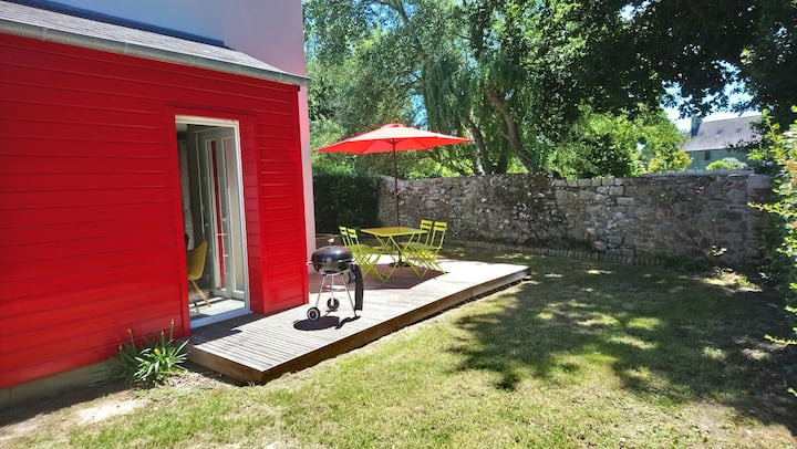 Maison Jardin Clos, Vélos, Wifi, Plage Du Prieuré. - Plage du Mole