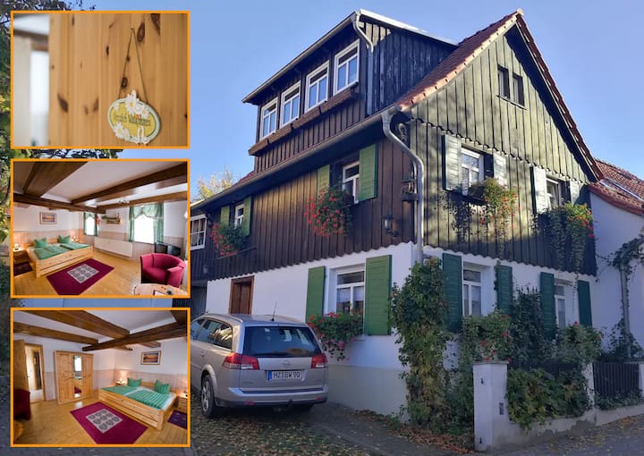 “Zur Ellernmühle" Ferienwohnung Fichtengrund - Harz