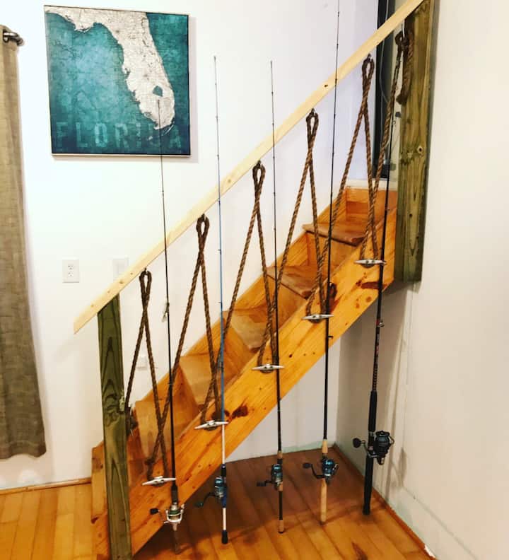 *Waterfront* Kayaks & Bikes - Papa’s Rustic Cabin - Safety Harbor, FL