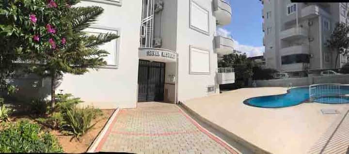 Pool Garden Child Friendly 2 Bedroom Complex - Alanya